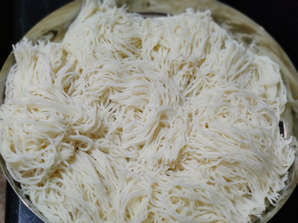 Home made Shavige | Ottu Shavige | Shemege - Bhojanashale