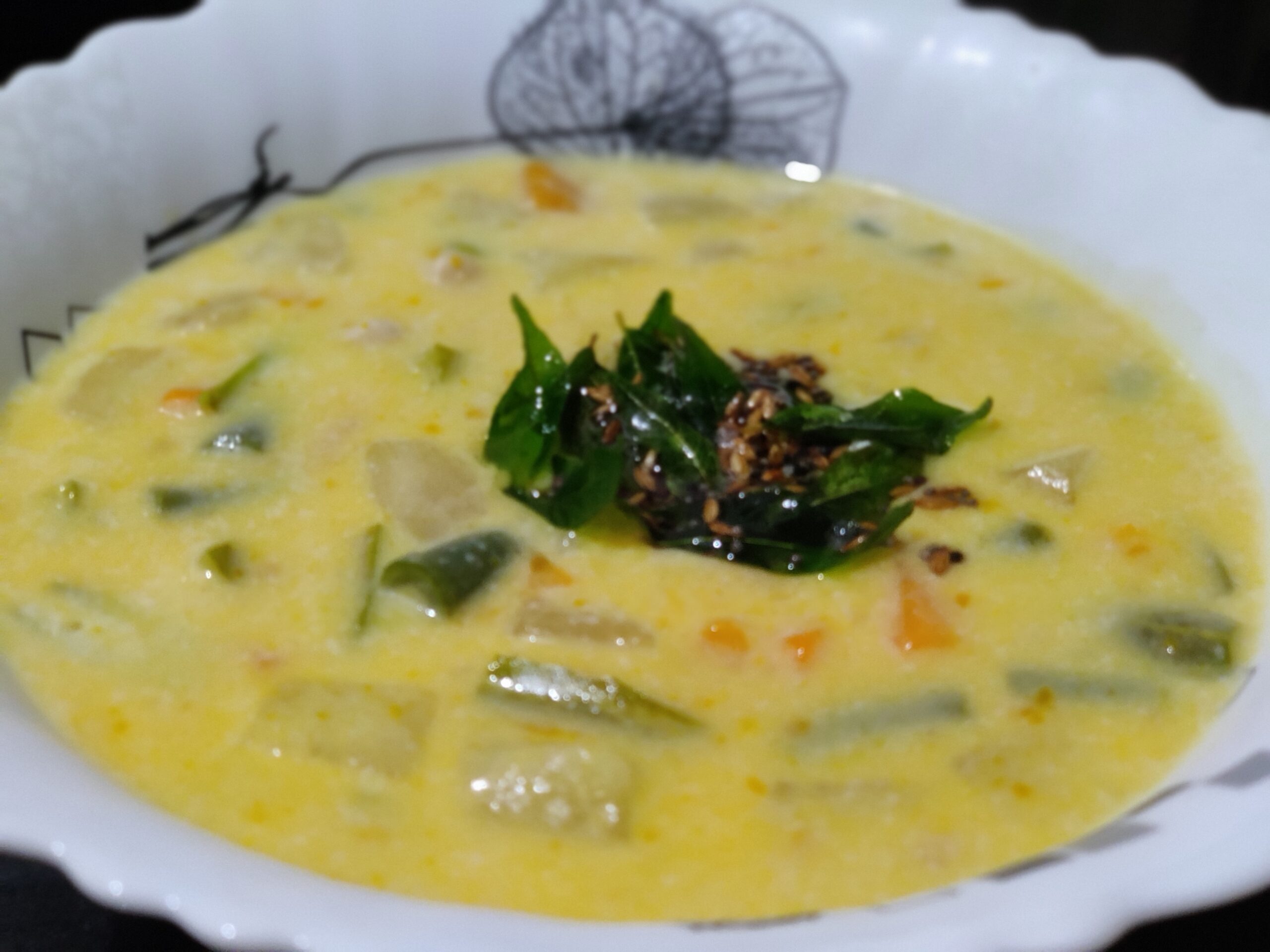 Valval | Vegetable dish with coconut milk | Kokani dish | Udupi recipe ...